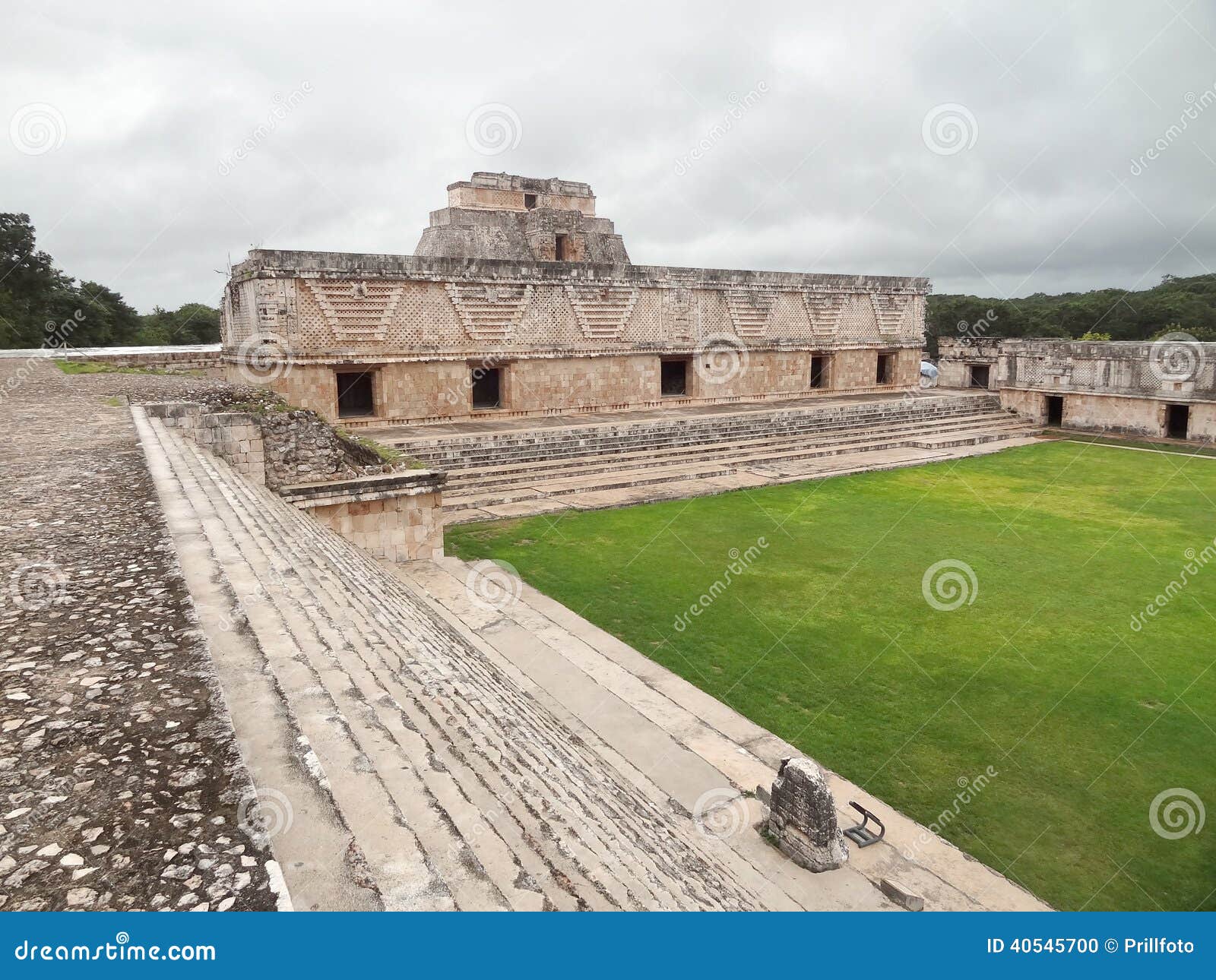 Uxmal Temple