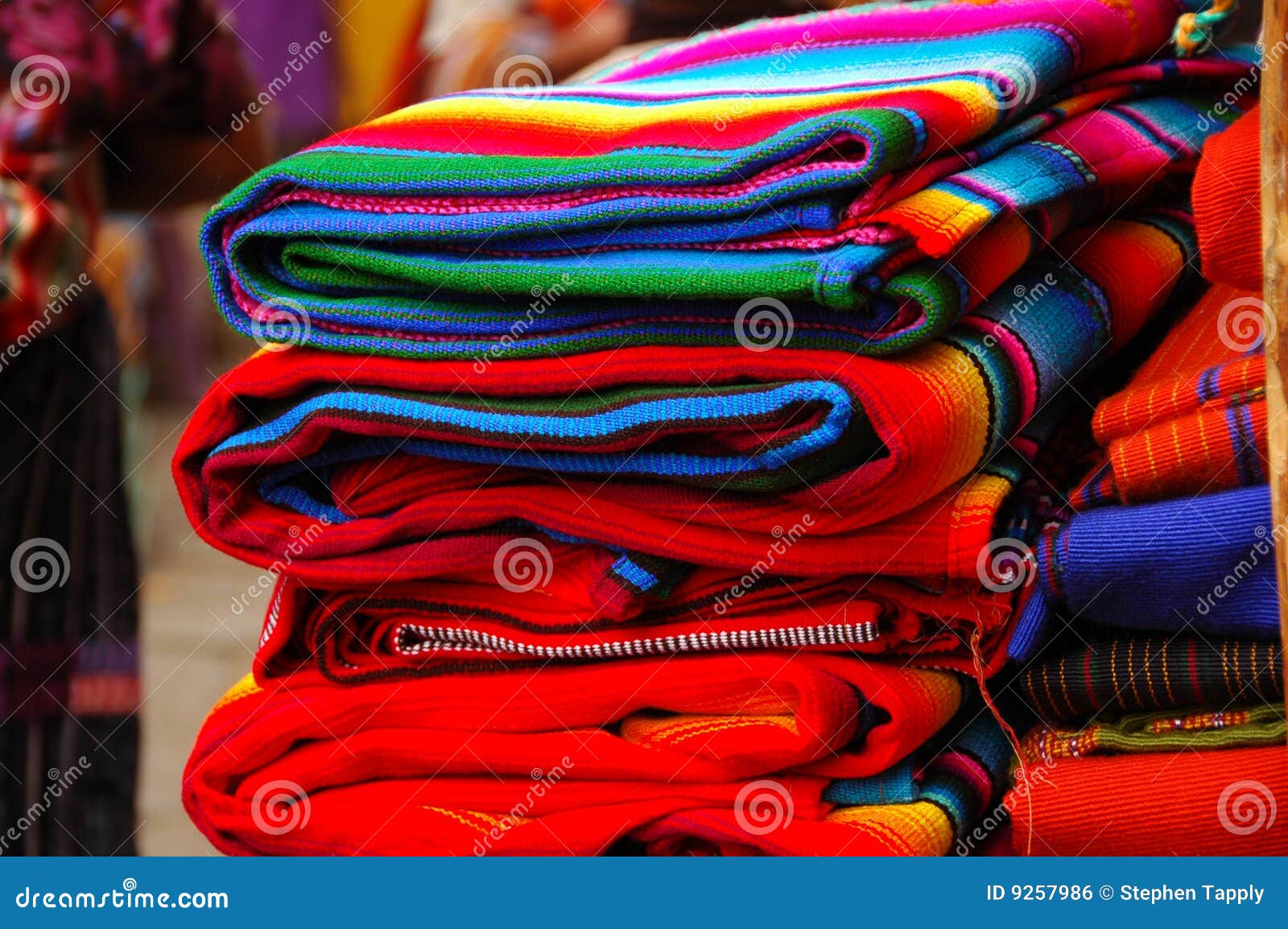 Mayan Textiles stock photo. Image of blankets, textures - 9257986