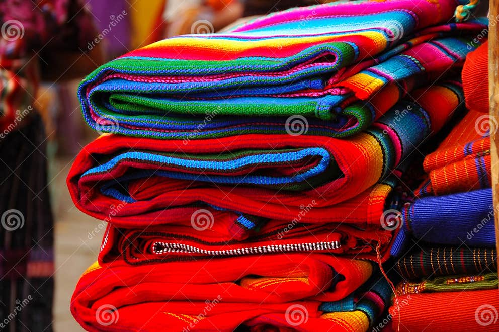 Mayan Textiles stock photo. Image of blankets, textures - 9257986