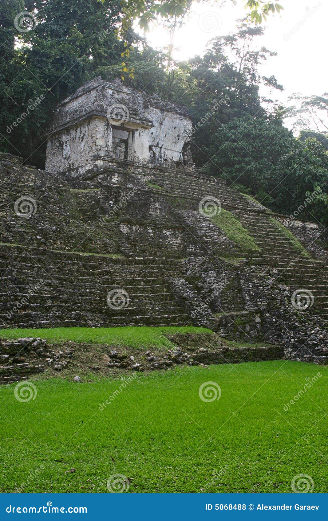 Mayan Tomb Picture. Image: 5068488