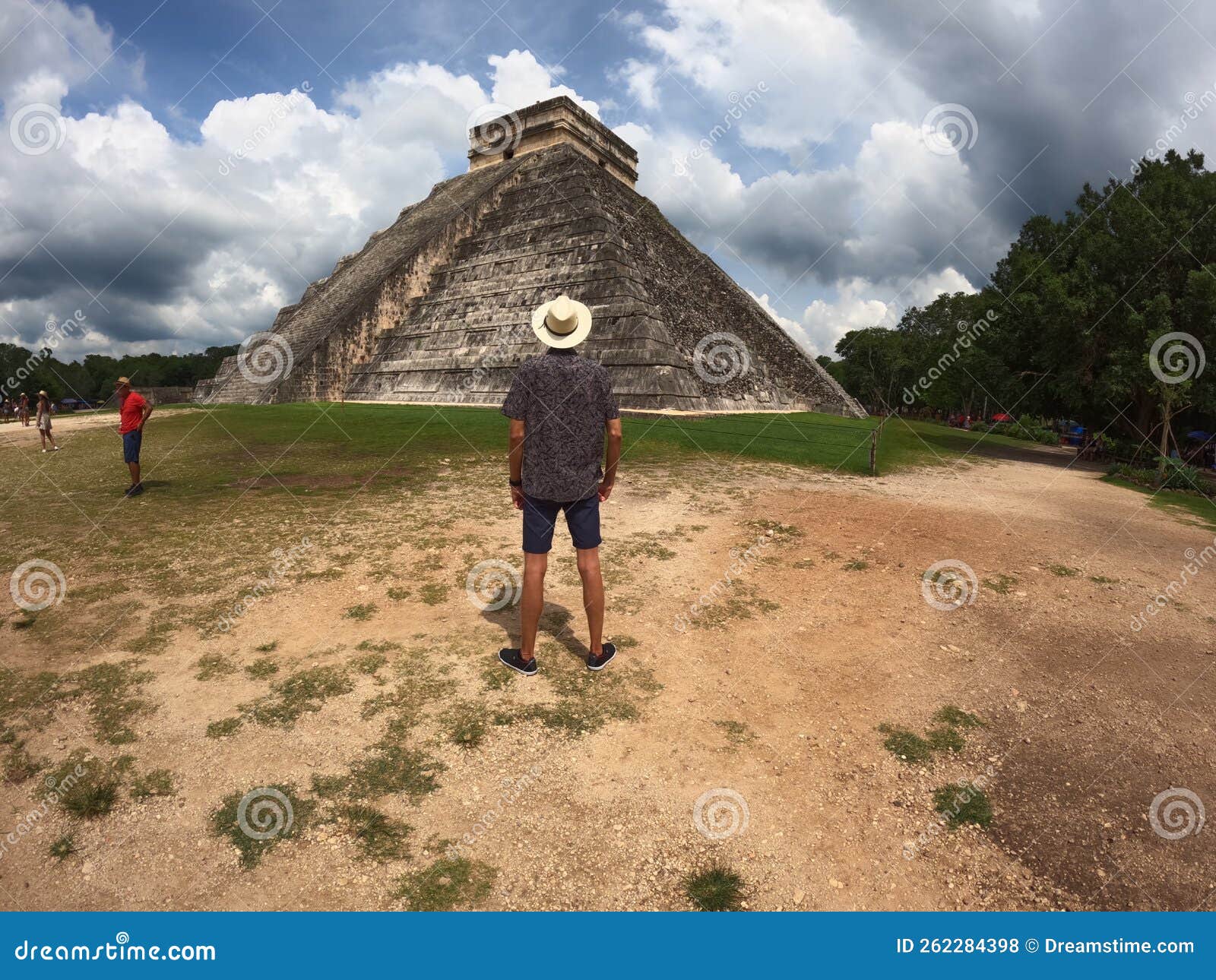 Mayas ruins temple editorial stock photo. Image of tourism - 262284398