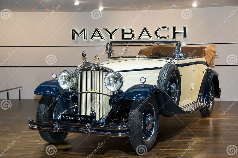 Maybach Zeppelin editorial photo. Image of auto, manufacture - 8568021
