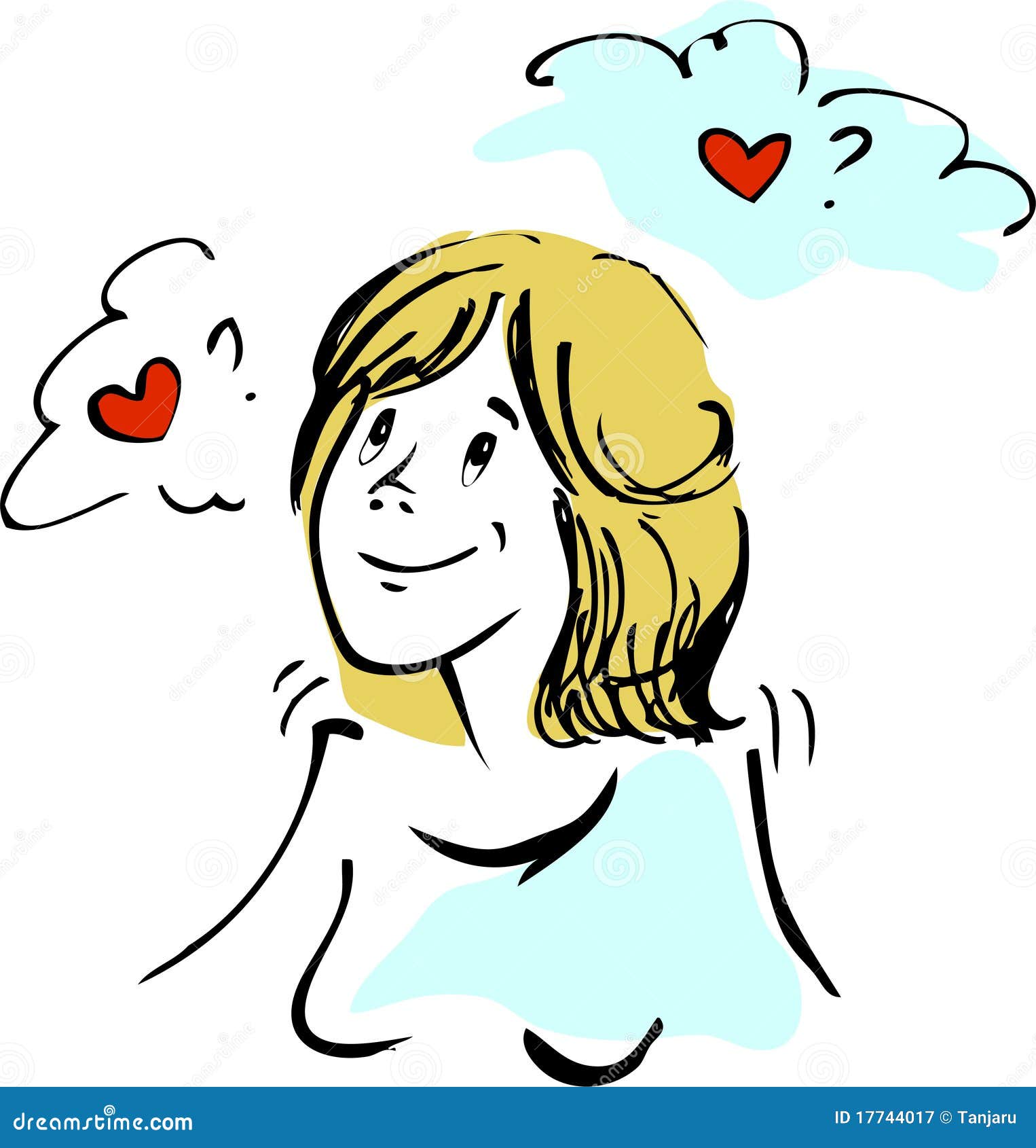 Maybe stock vector. Illustration of lovable, inaccuracy - 17744017