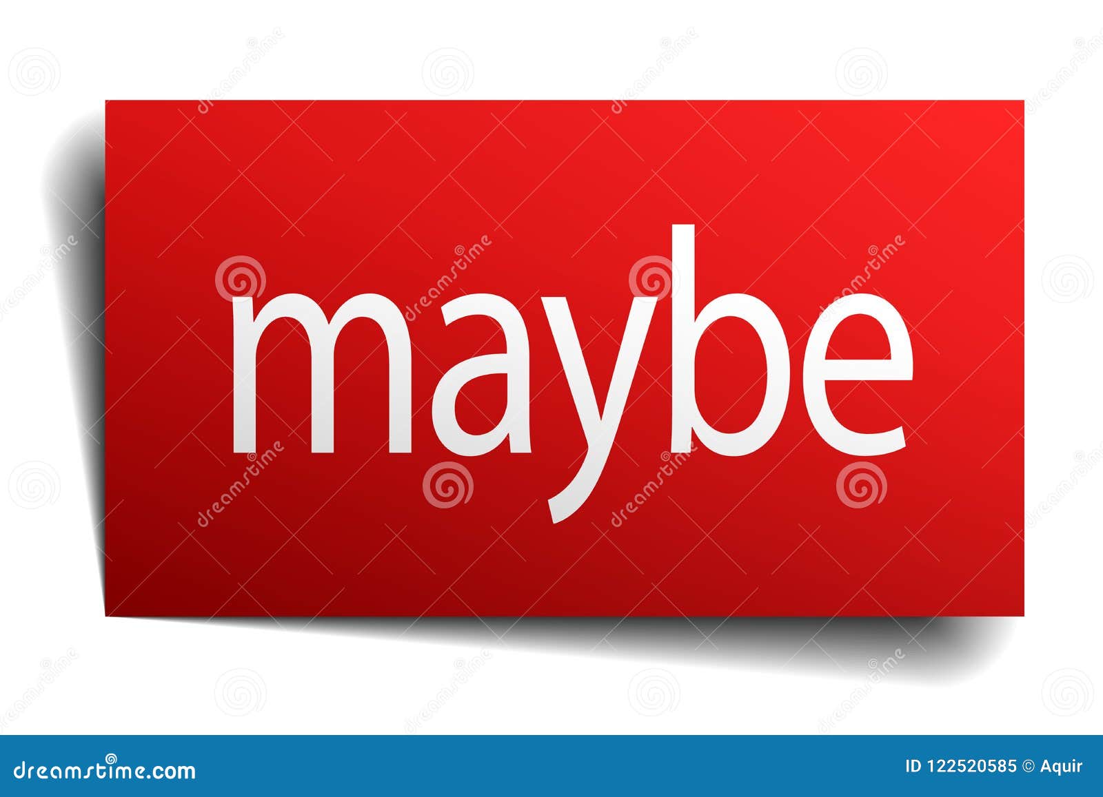 Maybe sign stock vector. Illustration of peeler, vintage - 122520585