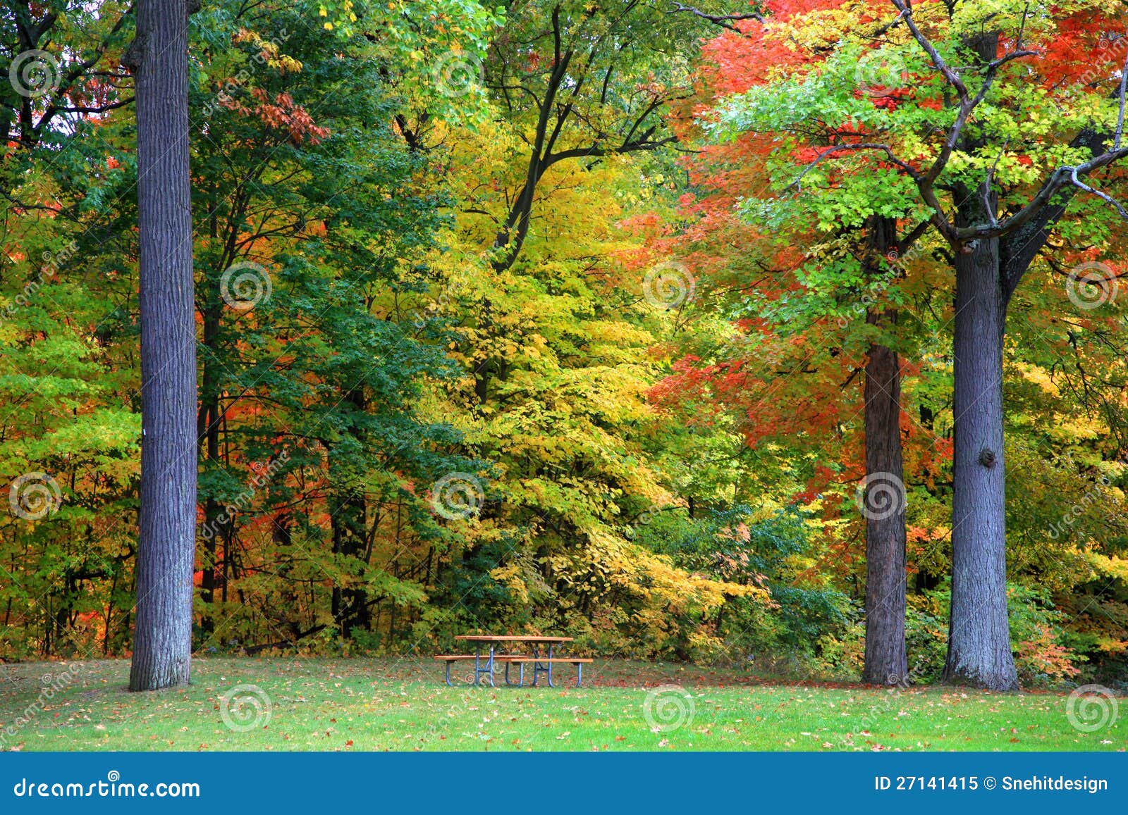 Maybury park stock image. Image of serenity, morning - 27141415