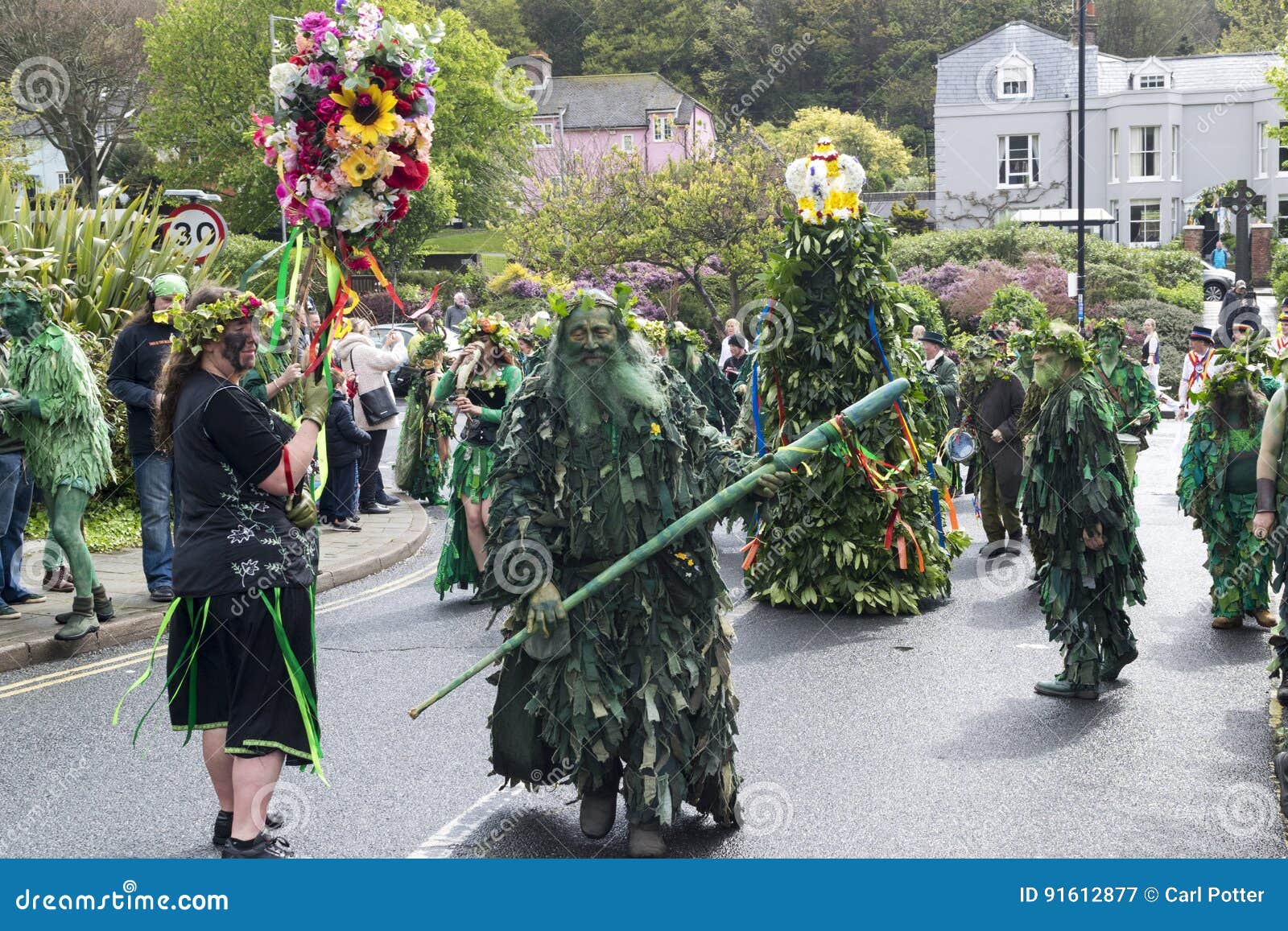 Mayday Jack De Hastings Dans Le Festival Vert 2017 Photographie ...