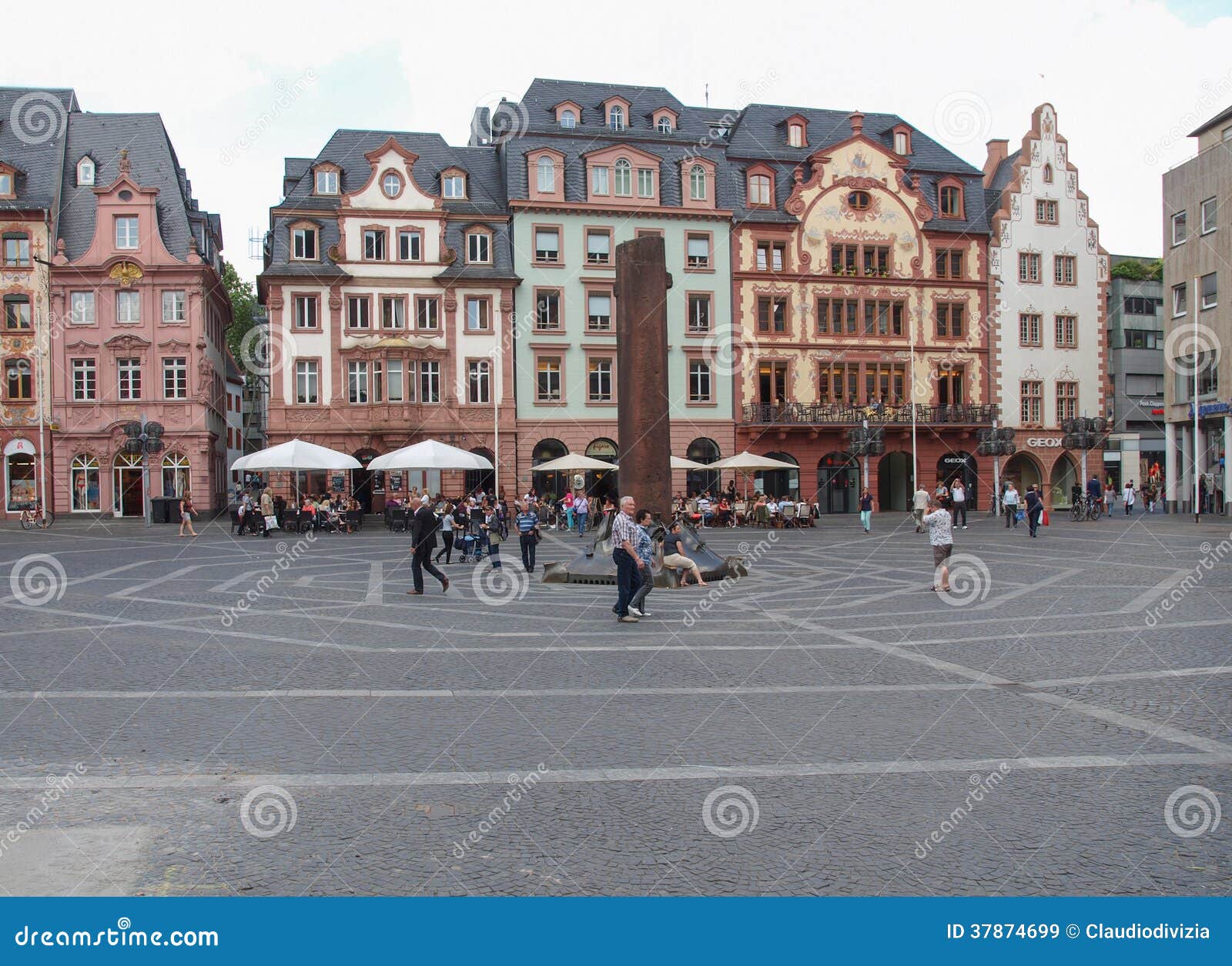 Mayence, Allemagne image stock éditorial. Image du europe - 37874699