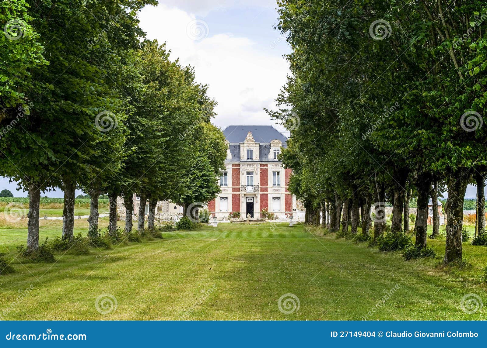 Mayenne - Castle stock photo. Image of castle, architecture - 27149404