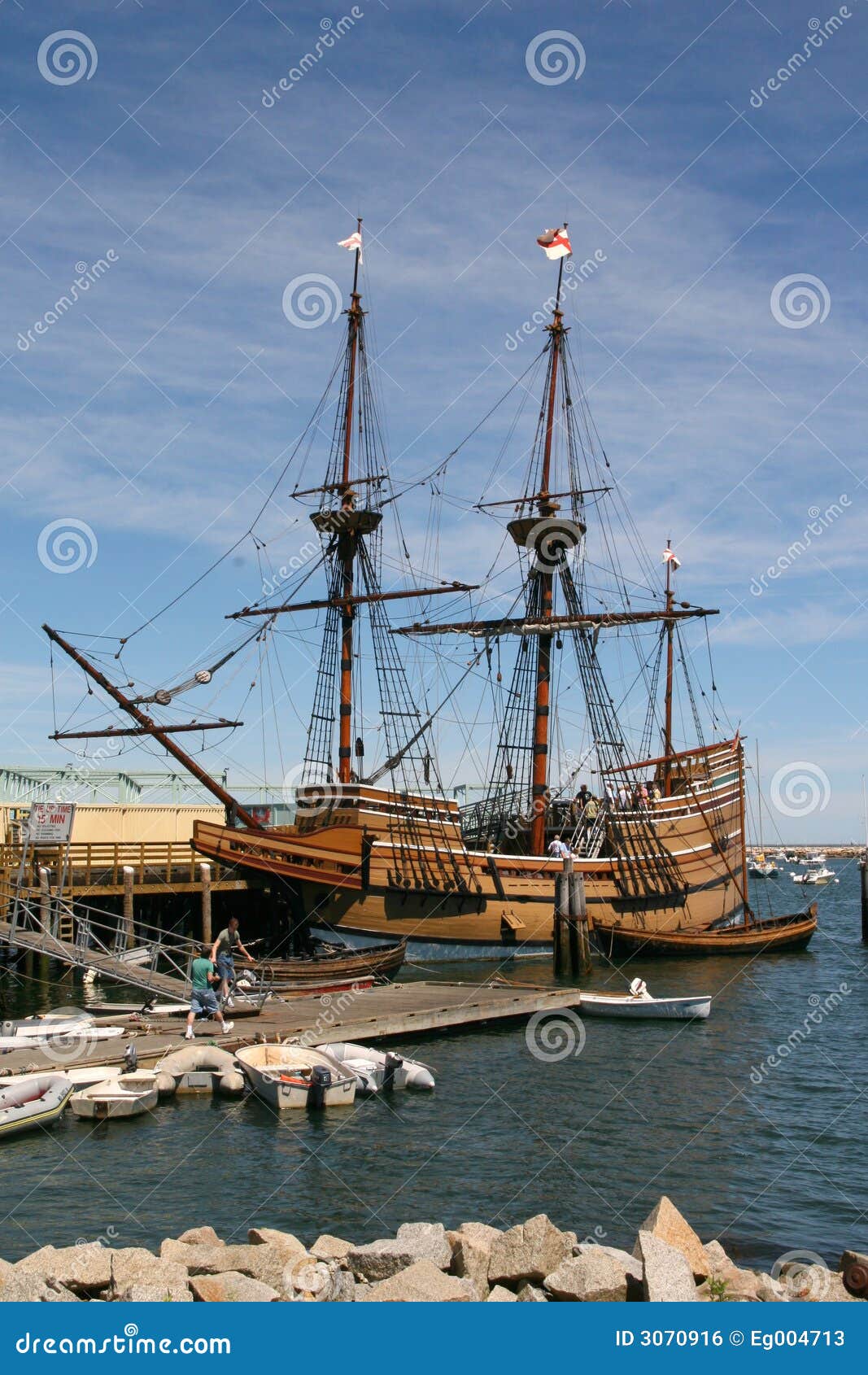 The Mayflower stock photo. Image of atlantic, pilgrim - 3070916