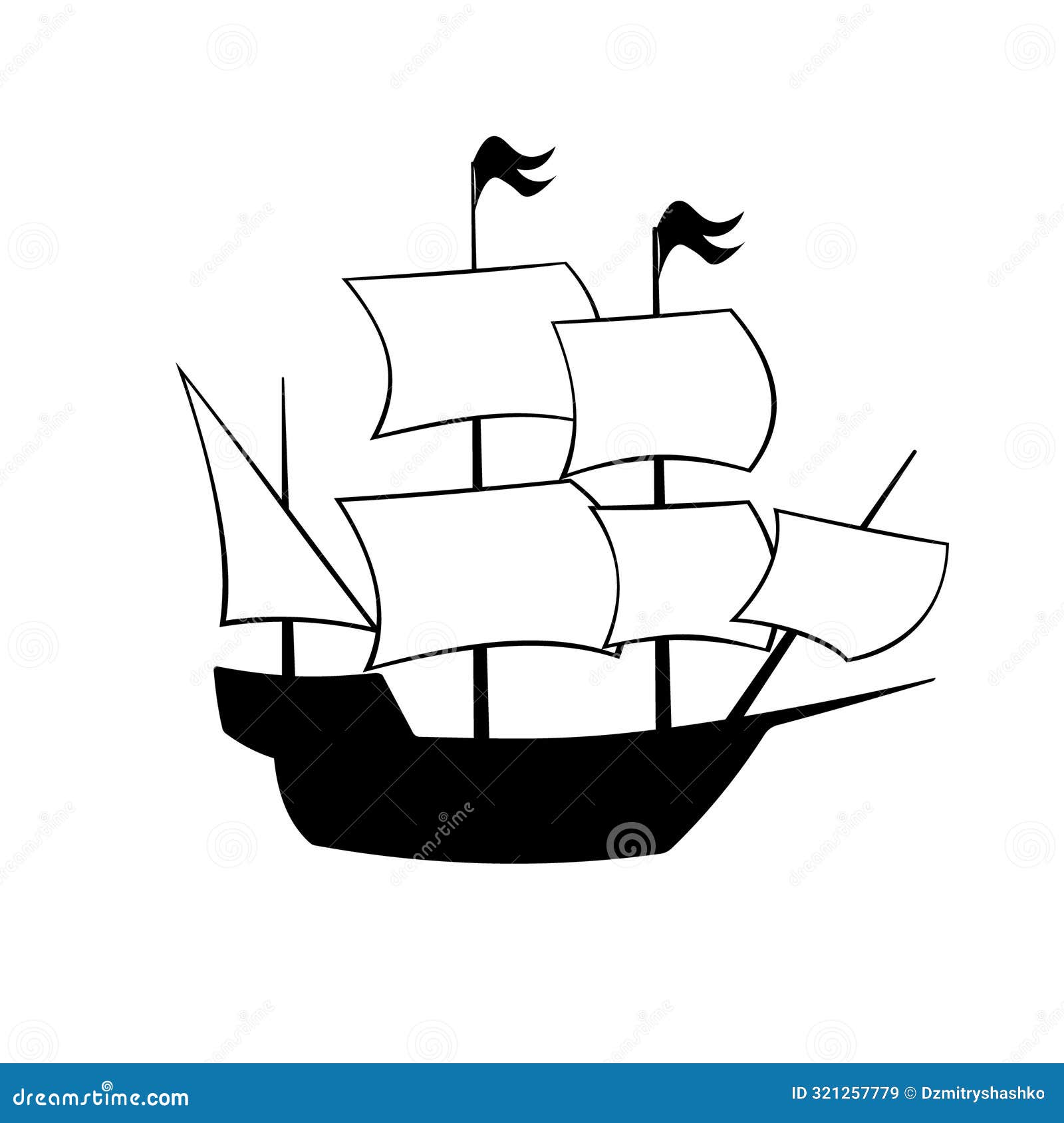 Mayflower Ship Clipart Mayflower Ship Free Transportation Icons