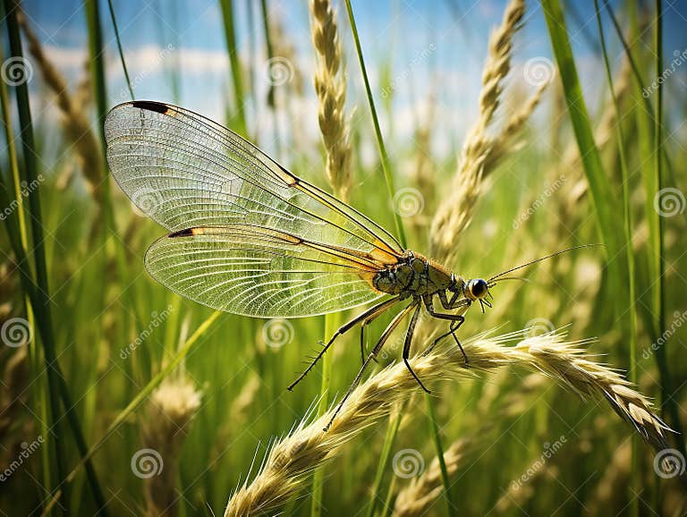Mayfly stock illustration. Illustration of majestic - 294984962