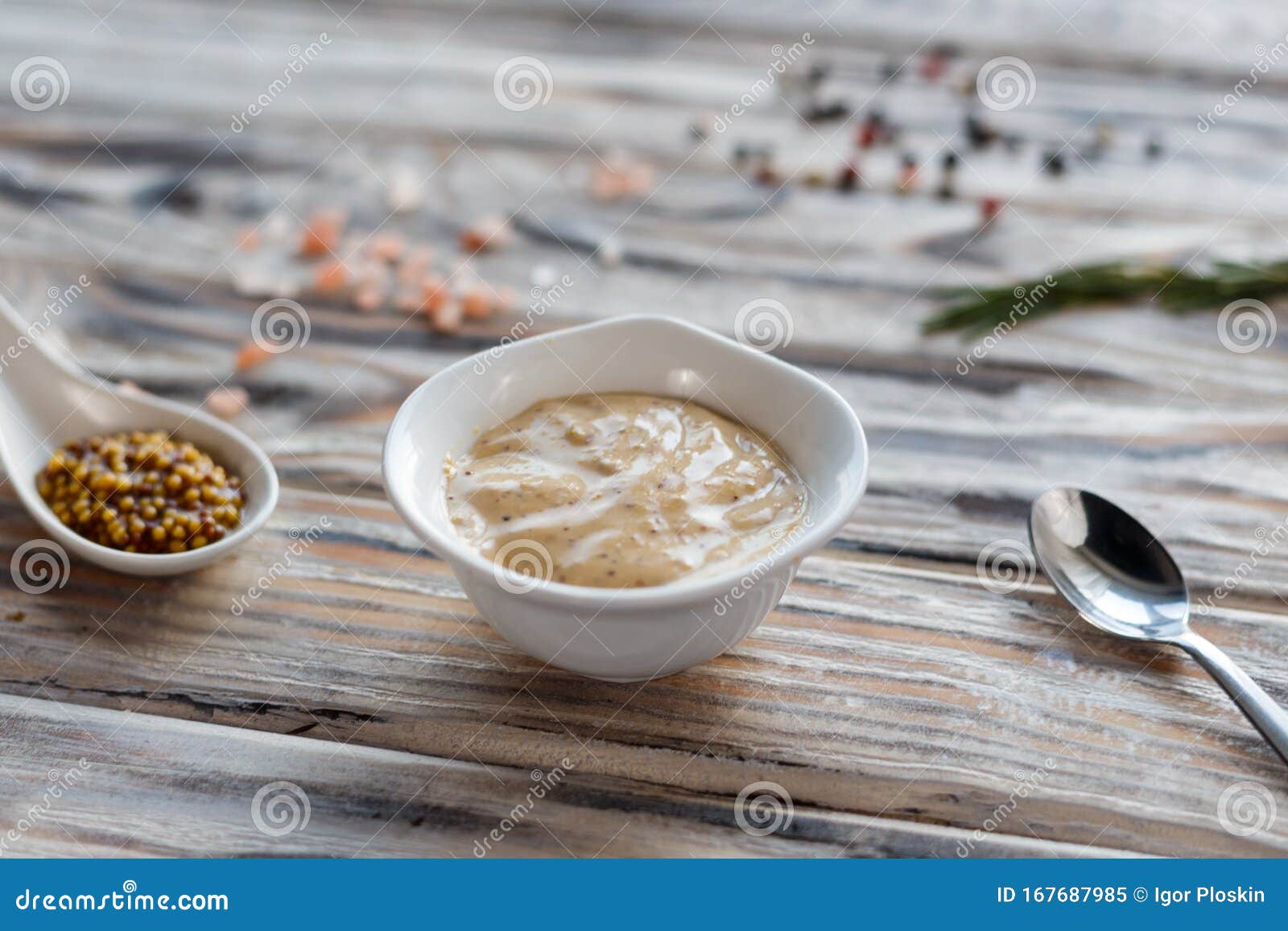 Mayonesa natural casera imagen de archivo. Imagen de casero - 167687985