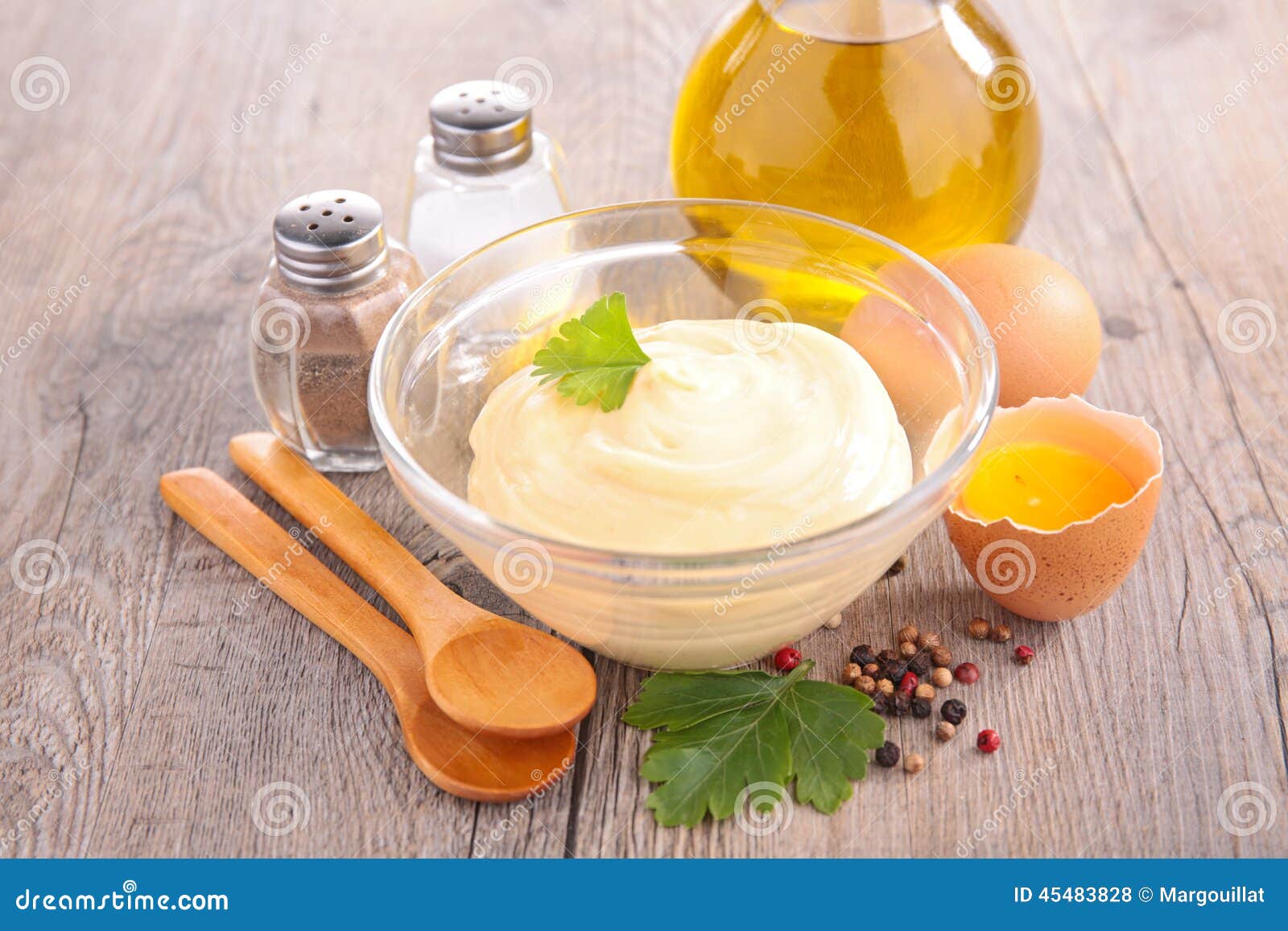 Mayonnaise stock photo. Image of bowl, aroma, lemon, condiment - 45483828