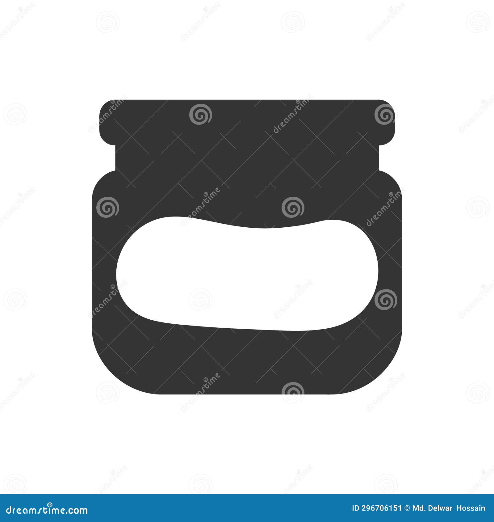 Mayonnaise Icon. Editable Stroke. Outline Black Style Vector ...