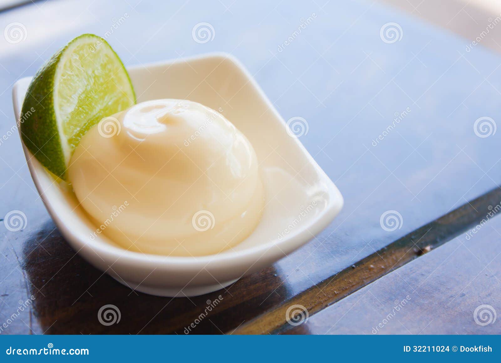 Mayonnaise with lemon stock photo. Image of dressing - 32211024