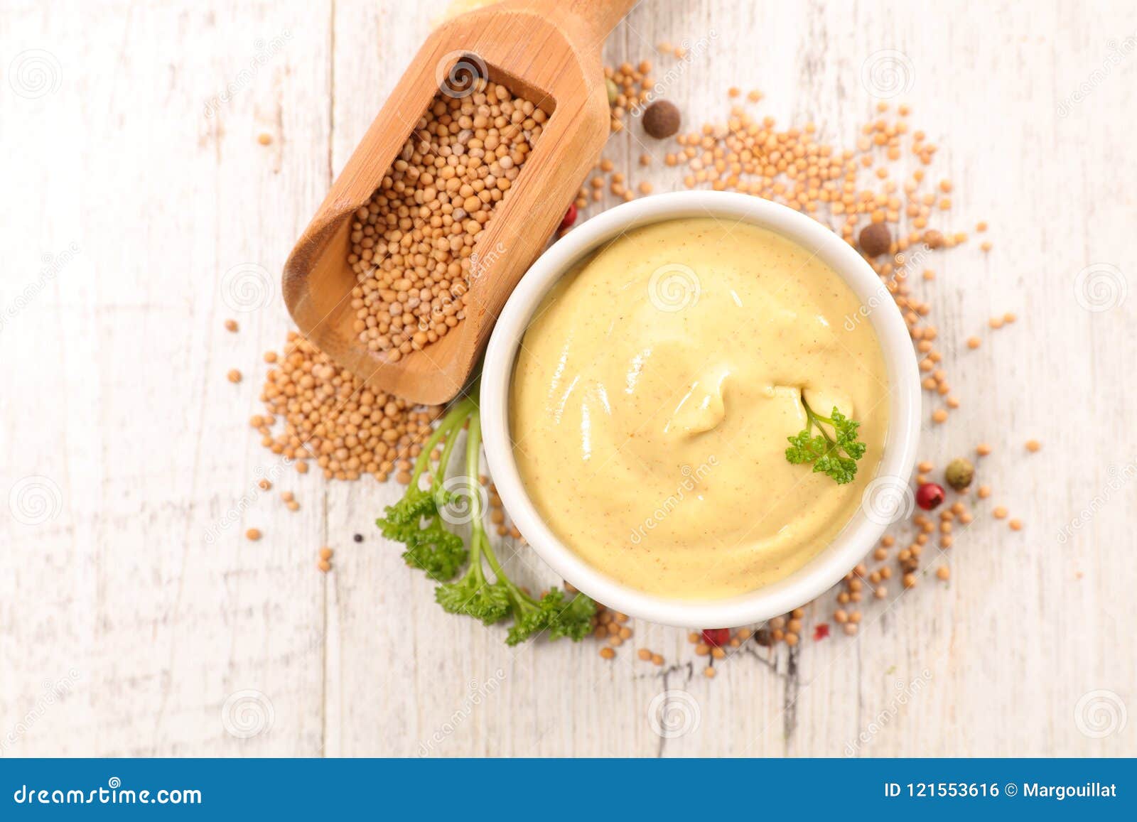 Mayonnaise or mustard stock photo. Image of mayonnaise - 121553616