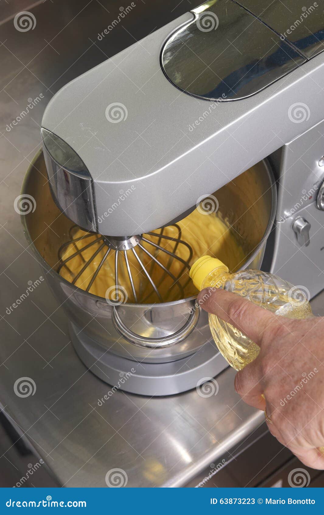 Mayonnaise stock image. Image of chef, food, mixer, kitchen - 63873223