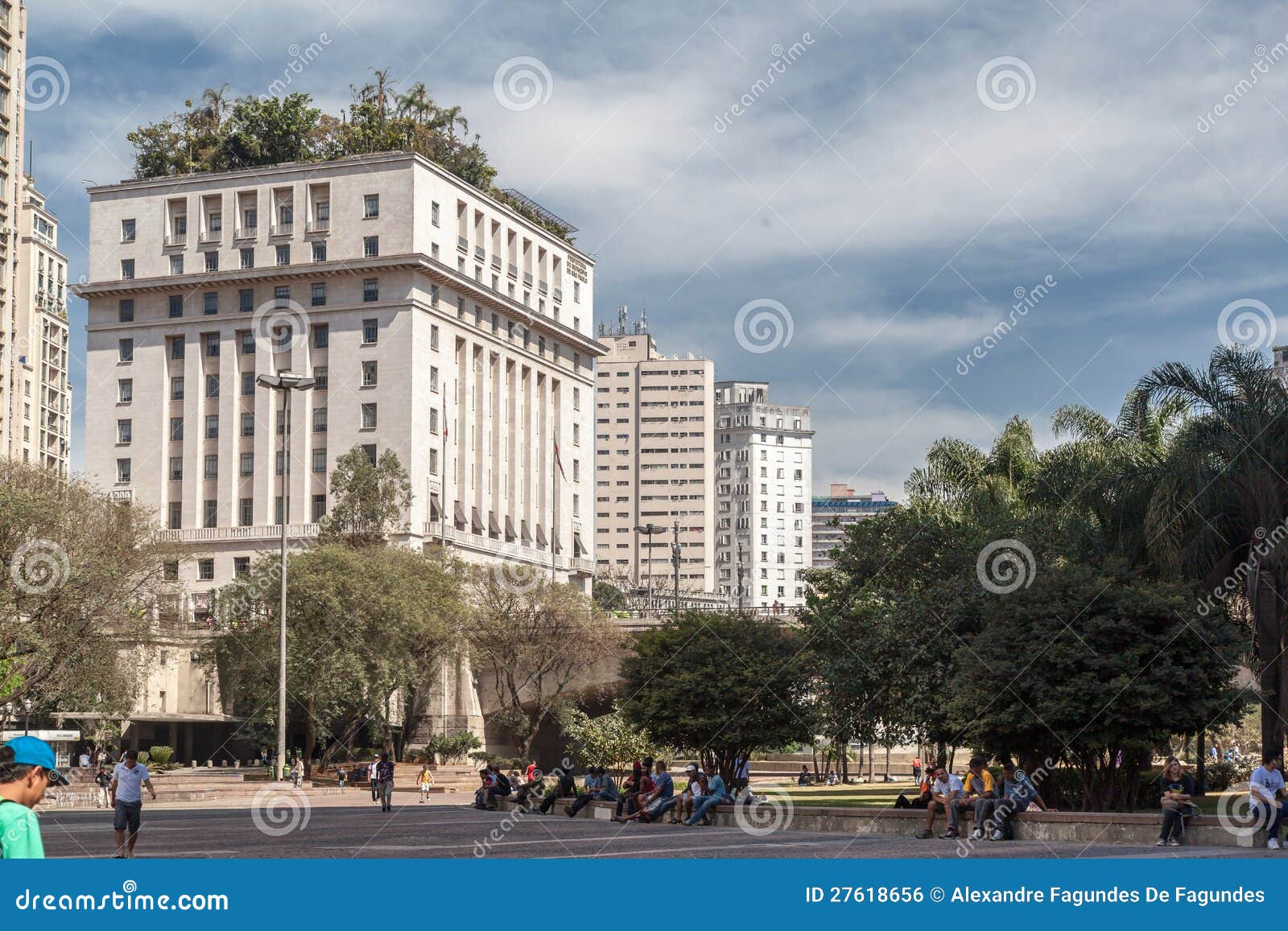 Mayor House Sao Paulo editorial photo. Image of garden - 27618656