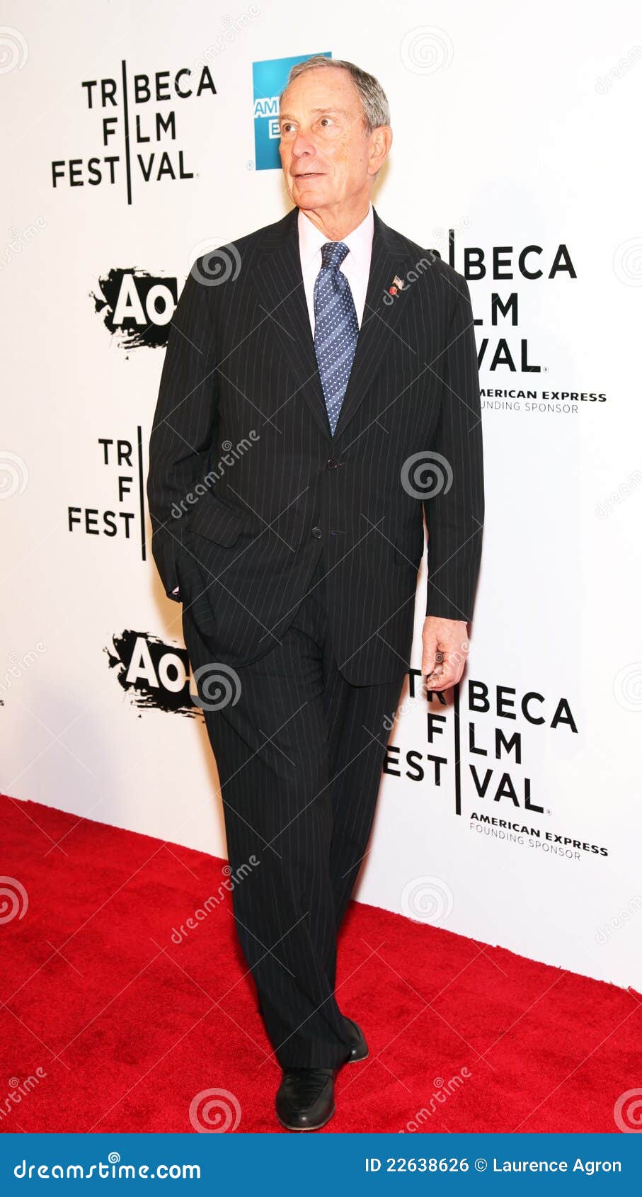 Mayor Michael Bloomberg editorial photo. Image of garden - 22638626