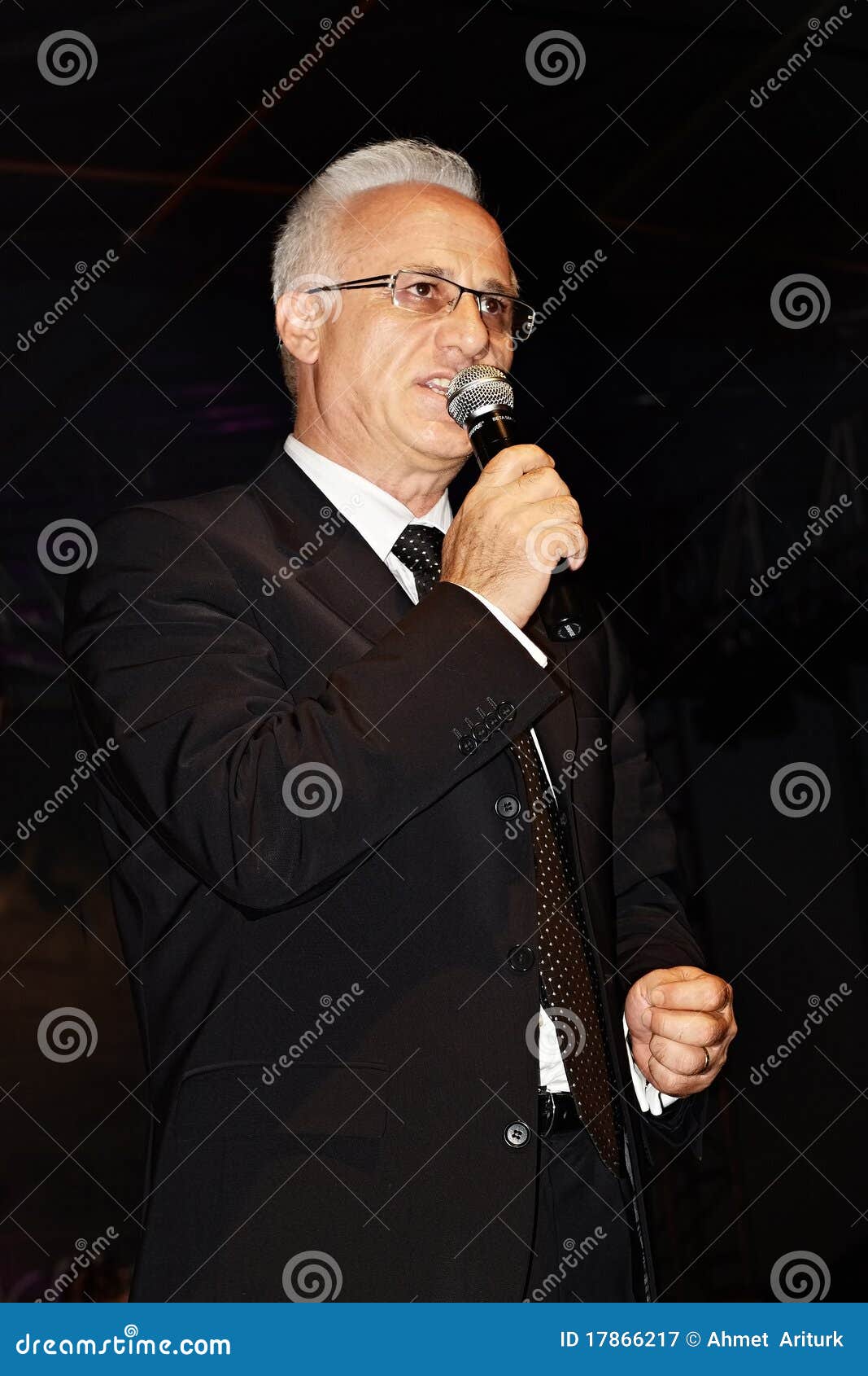 Mayor Mustafa Zengin editorial photography. Image of human - 17866217