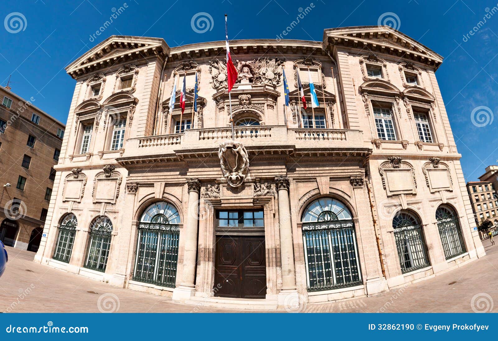 Mayor S Office of Marseille Stock Photo - Image of mayors, office: 32862190