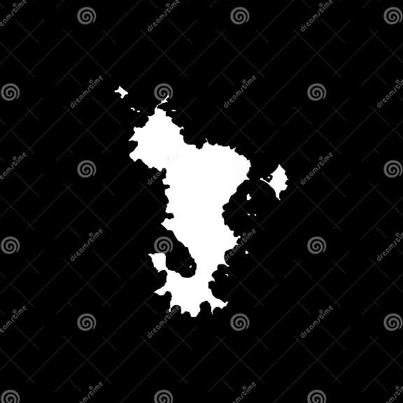 Mayotte Map Icon stock illustration. Illustration of template - 357006719