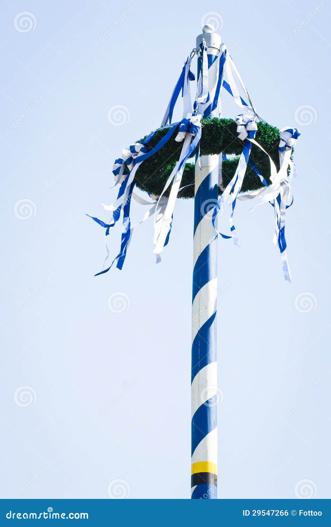 Maypole stock photo. Image of ceremony, wooden, culture - 29547266