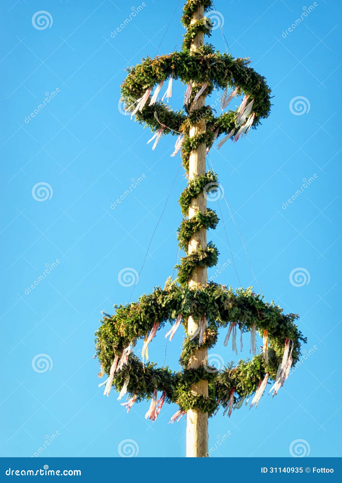 Maypole stock image. Image of germany, object, maypole - 31140935