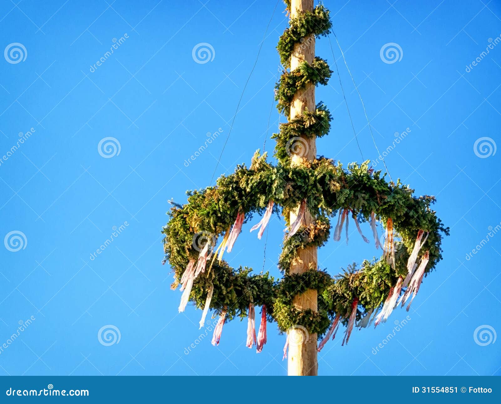 Maypole Stock Image - Image: 31554851