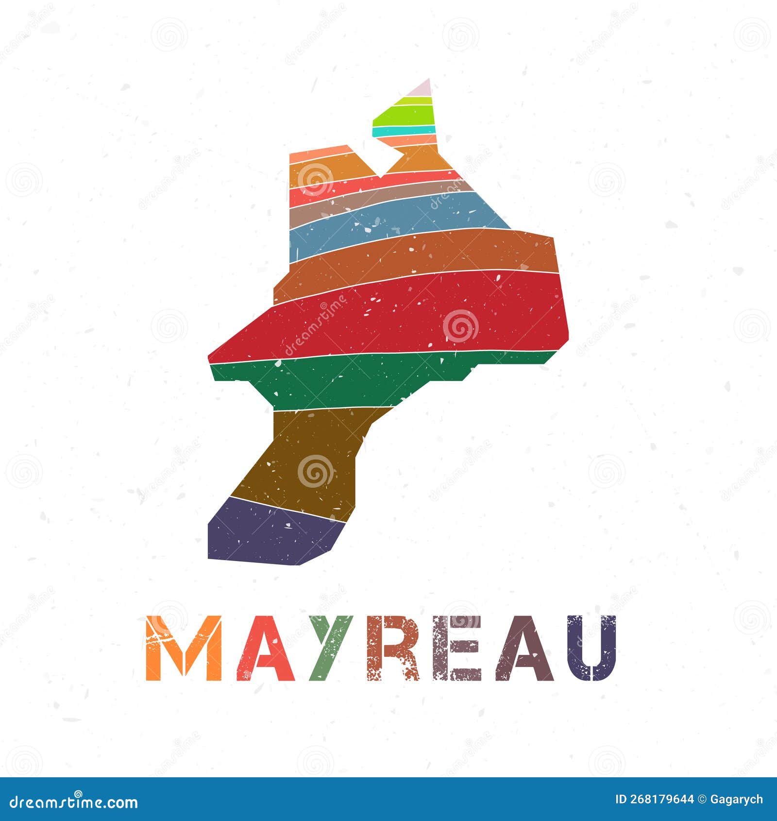 Mayreau map design. stock vector. Illustration of america - 268179644