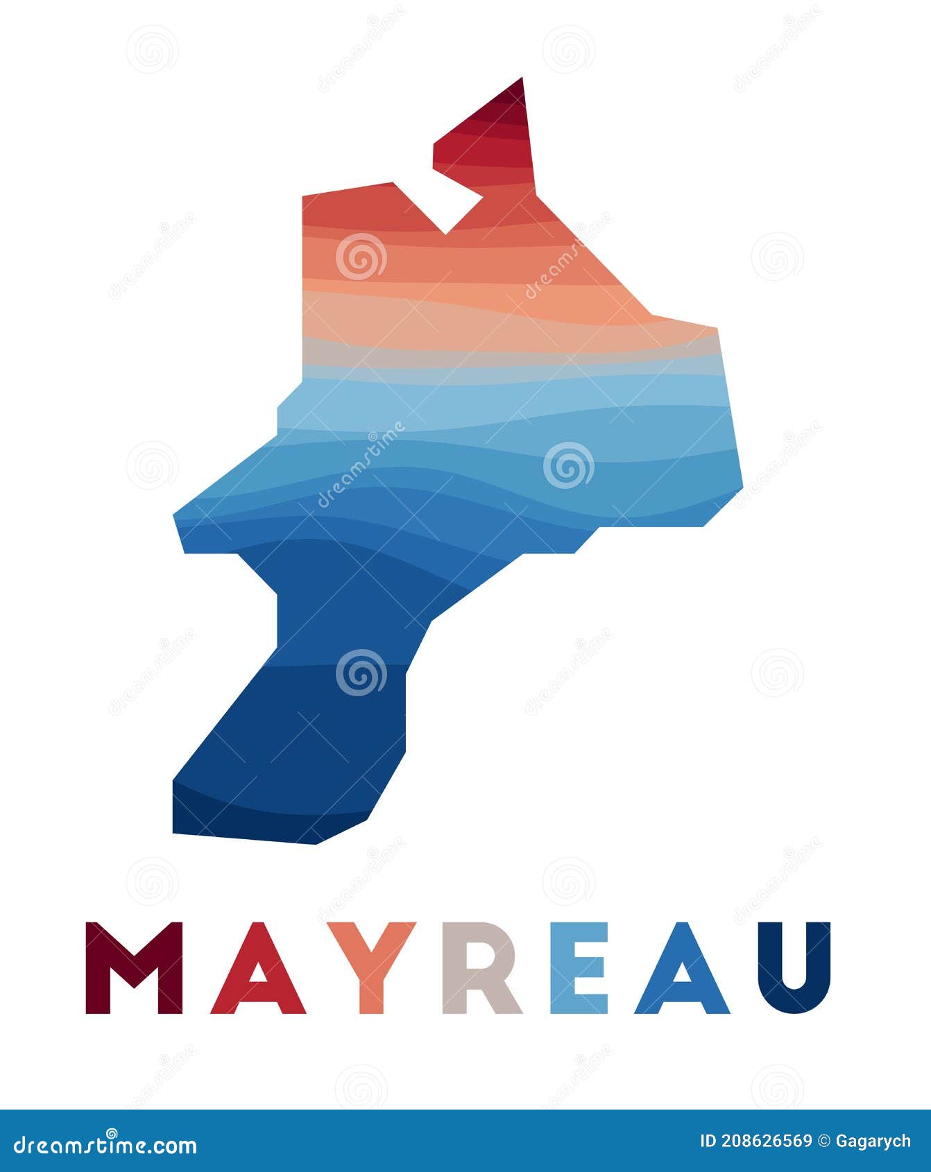 Mayreau map. stock vector. Illustration of concept, citizenship - 208626569