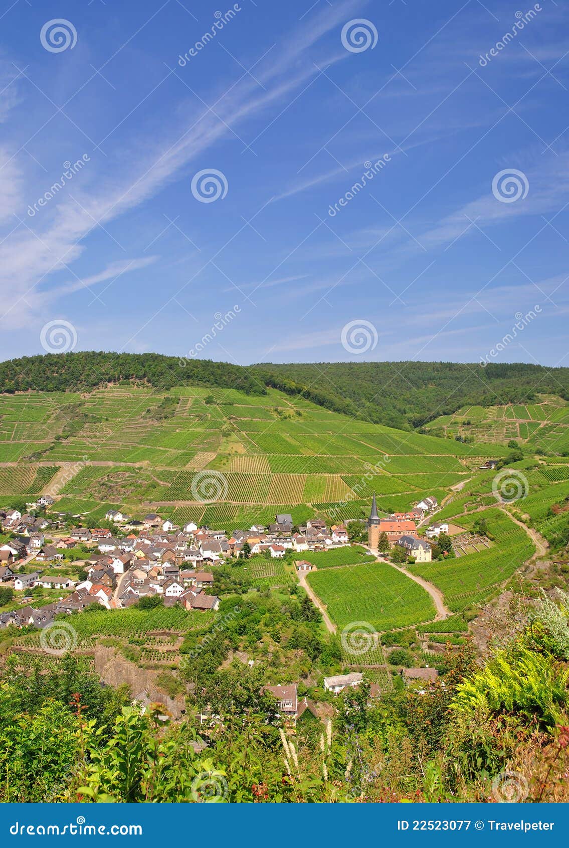 Mayschoss,Ahr Valley stock image. Image of travel, rhineland - 22523077
