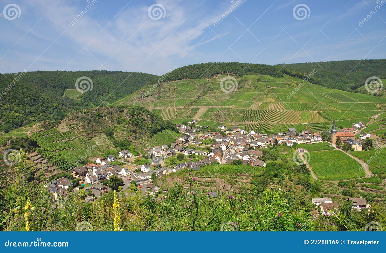 Mayschoss, valle di Ahr immagine stock. Immagine di palatinato - 27280169