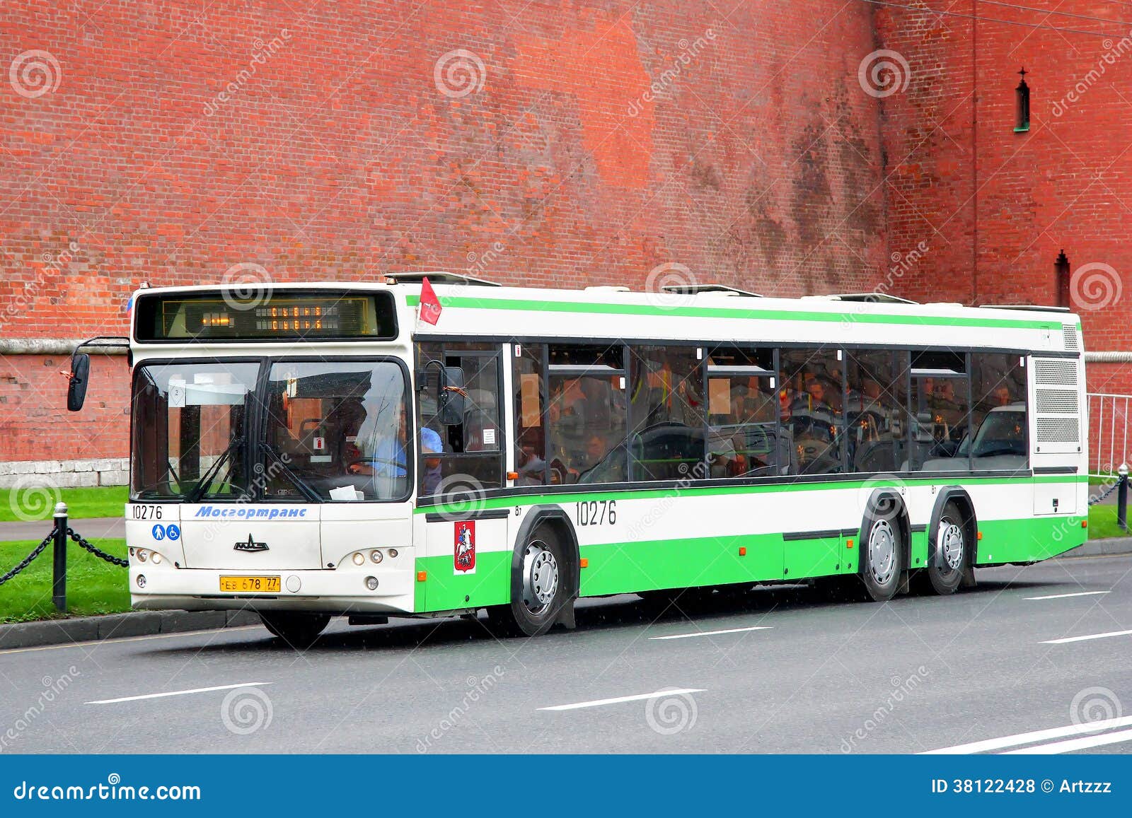 MAZ 107 editorial stock photo. Image of moscow, fast - 38122428