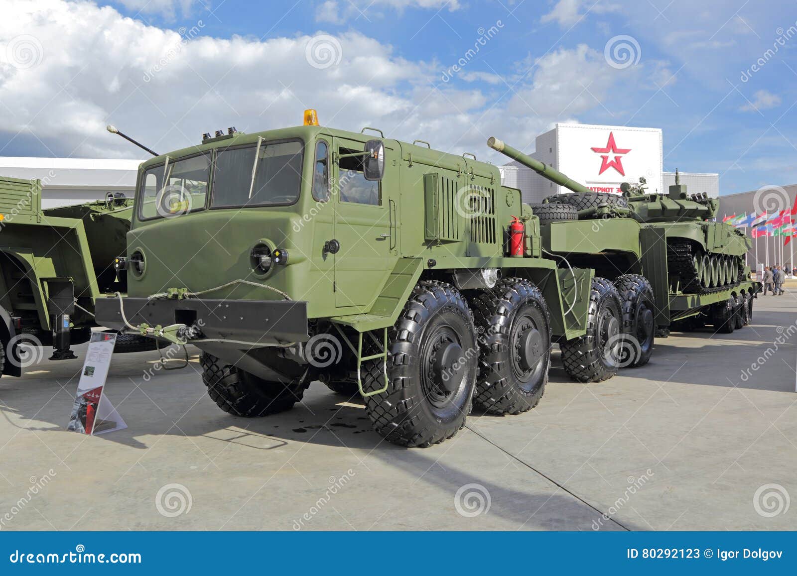 MAZ-537 fotografia stock editoriale. Immagine di camion - 80292123