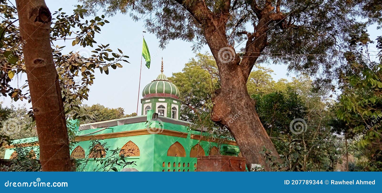 Mazaar Beautiful Place Famous in India Stock Photo - Image of mazaar ...