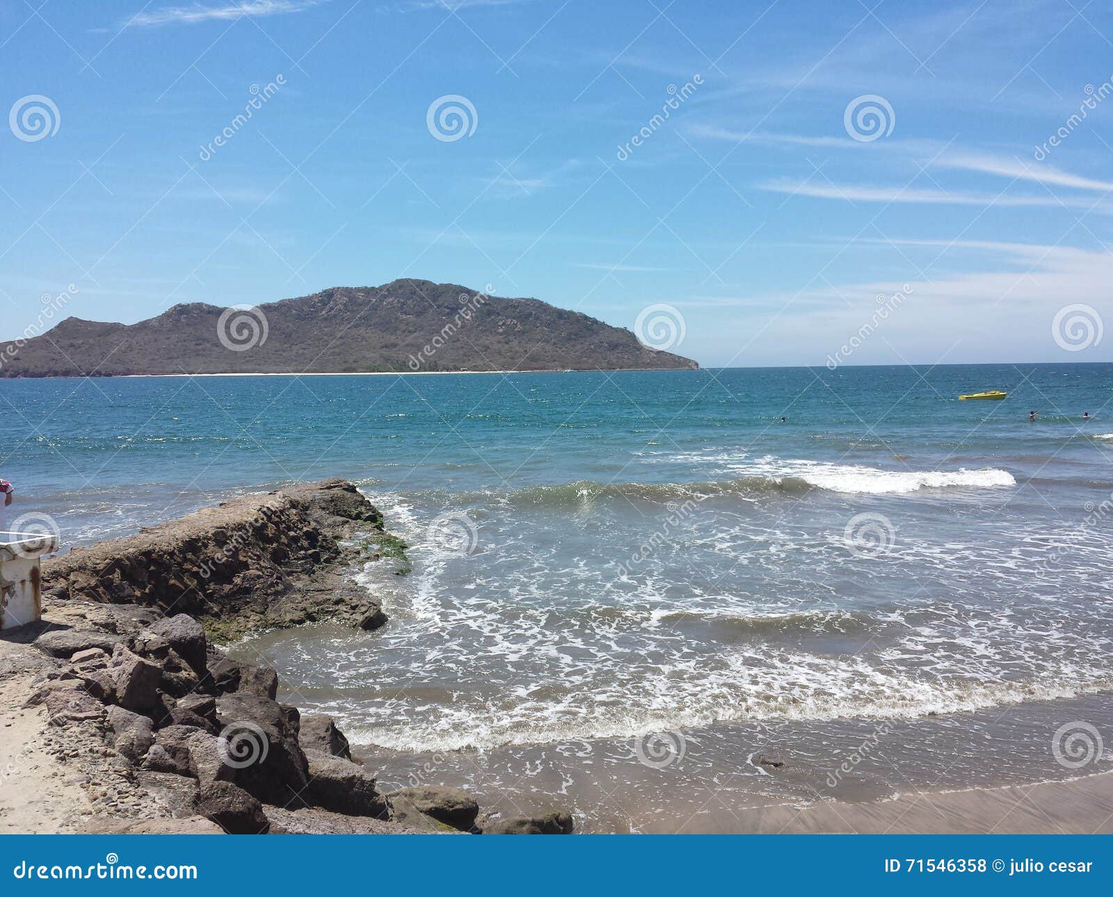 Mazatlan beach stock photo. Image of springbreak, sinaloa - 71546358