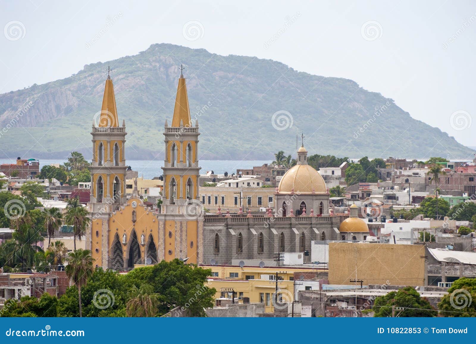 Mazatlan city stock image. Image of outdoors, coastal - 10822853