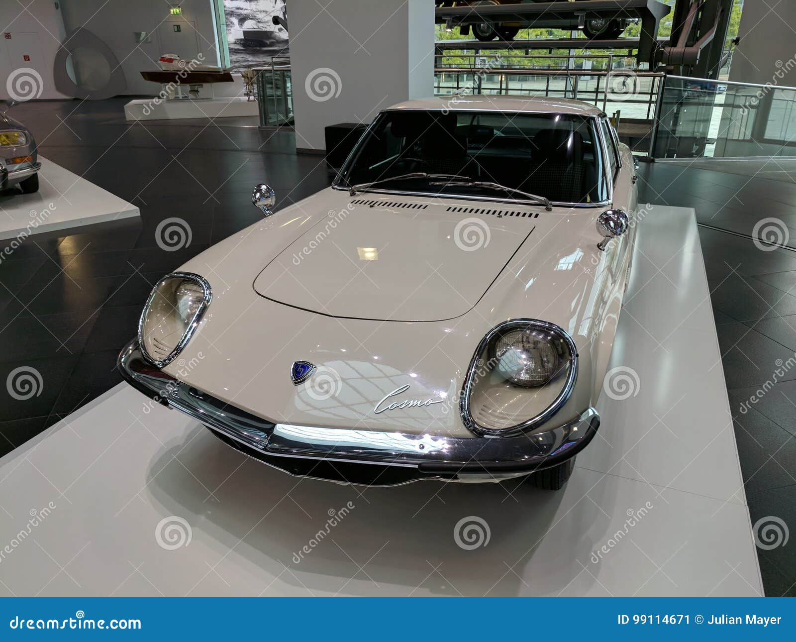 Mazda Cosmo Sport editorial photo. Image of germany, awesome - 99114671