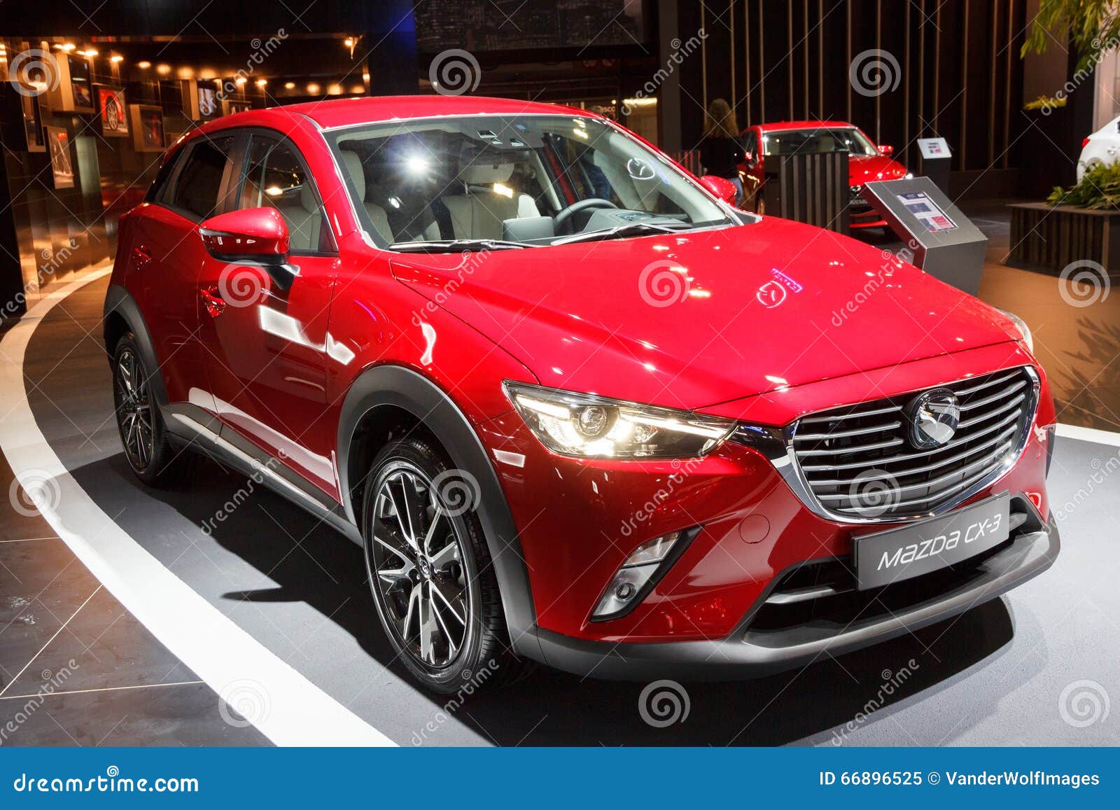 2016 Mazda CX-3 Subcompact Crossover Editorial Image - Image of vehicle ...