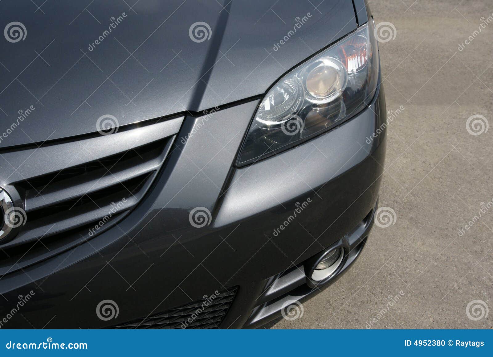 Mazda Front View stock photo. Image of exotic, automobiles - 4952380