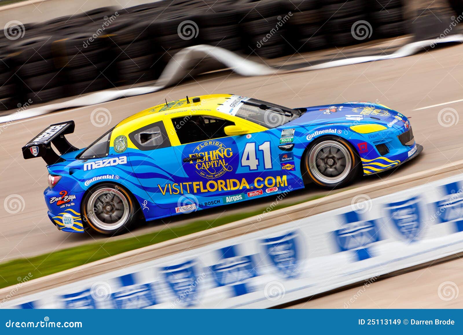 Mazda Grand am Race Car editorial stock image. Image of international ...