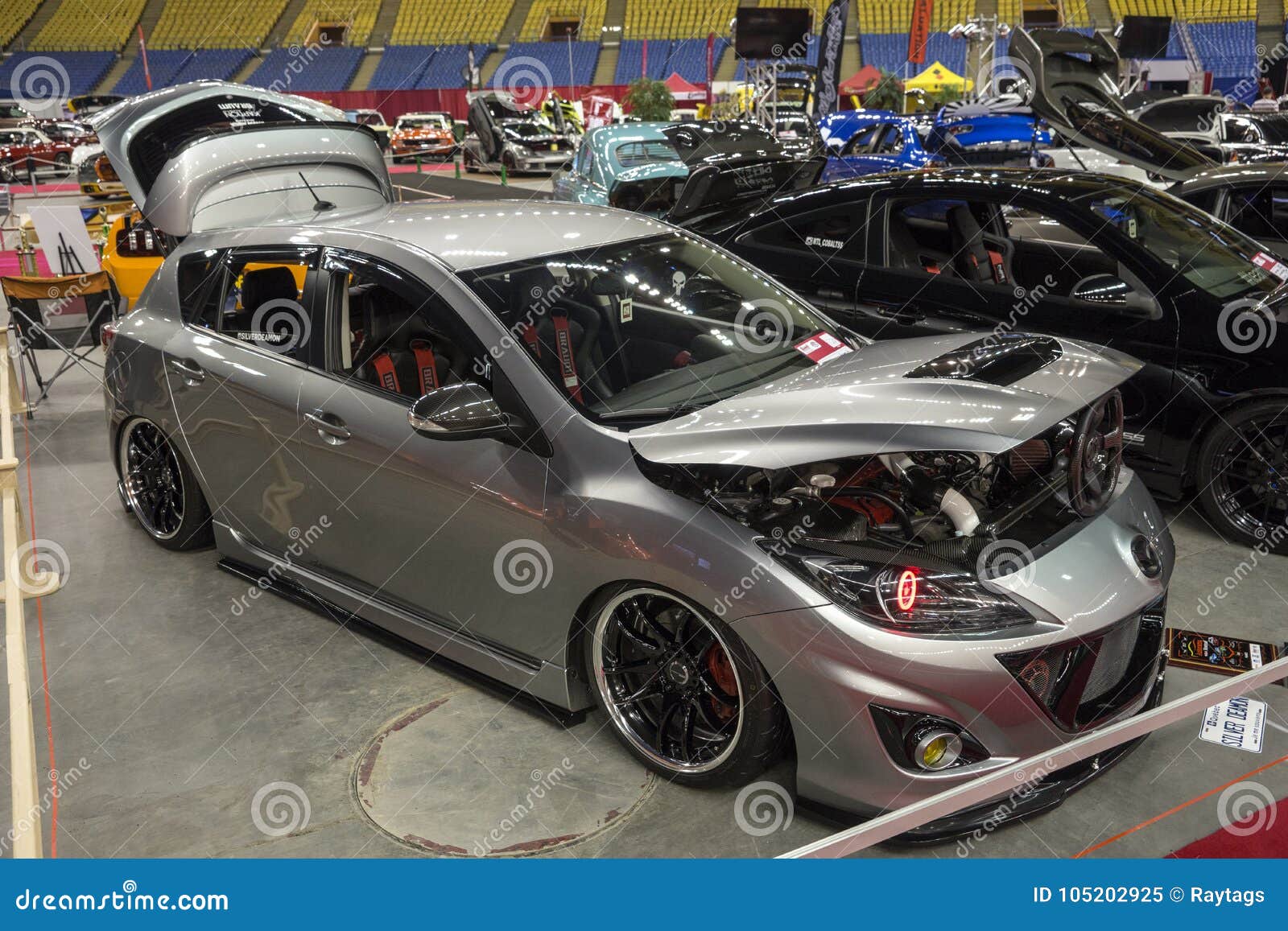 Mazda modified editorial image. Image of paint, view - 105202925