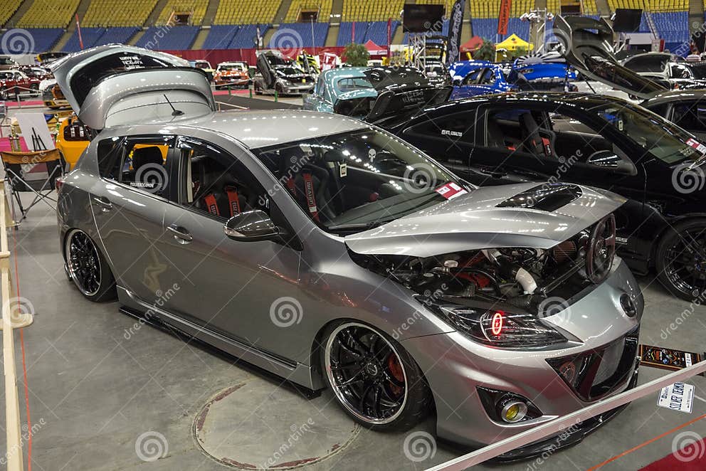 Mazda modified editorial image. Image of paint, view - 105202925