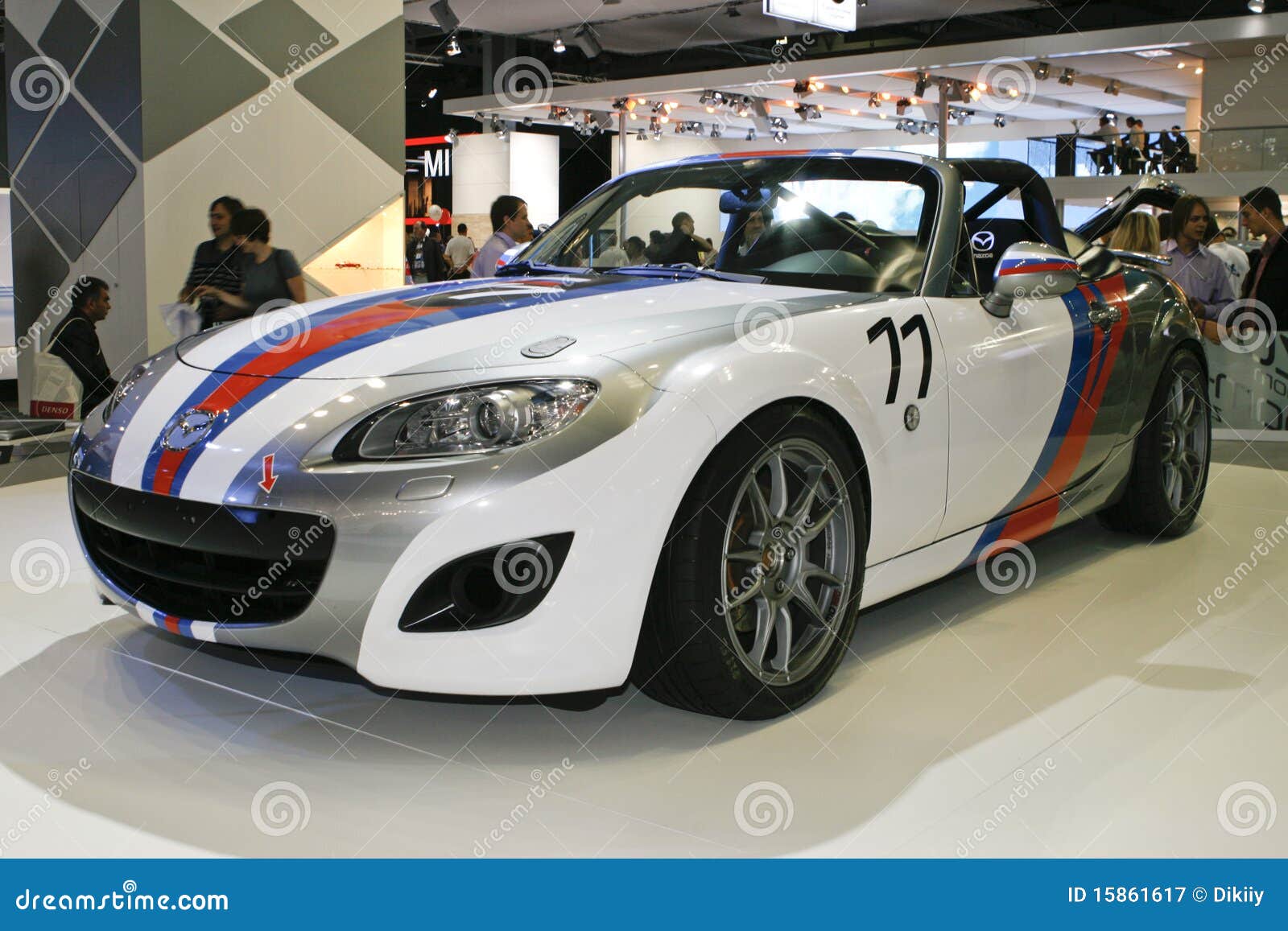 MAZDA MX-5 Open Race editorial photography. Image of acceleration ...