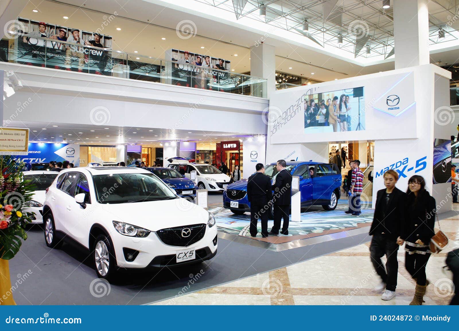 Mazda new model showing editorial photography. Image of mazda - 24024872