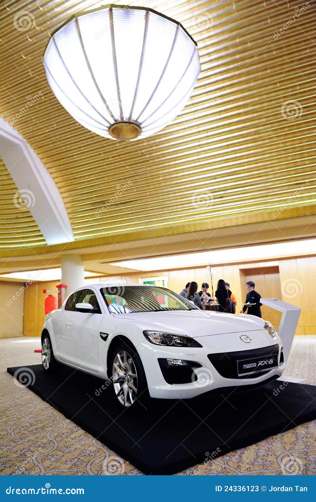 Mazda RX-8 Coupe on Display Editorial Stock Photo - Image of automobile ...