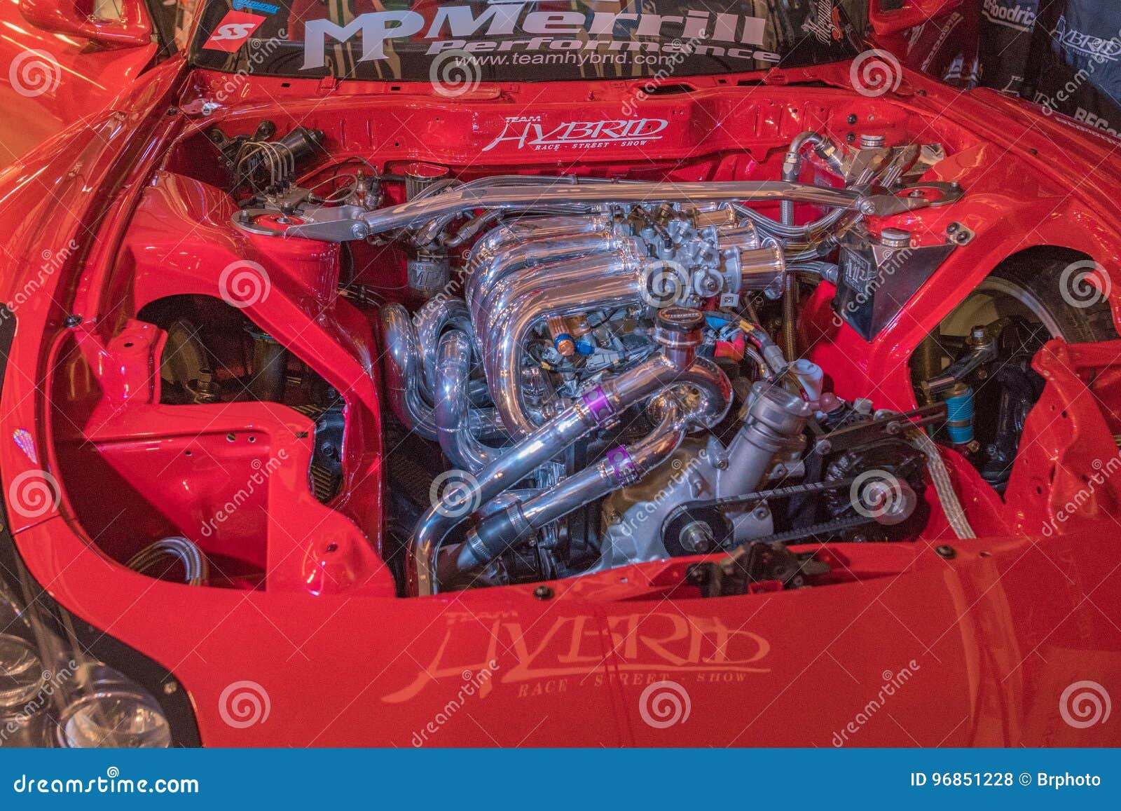 Mazda RX-7 Engine on Display Editorial Stock Photo - Image of lifestyle ...