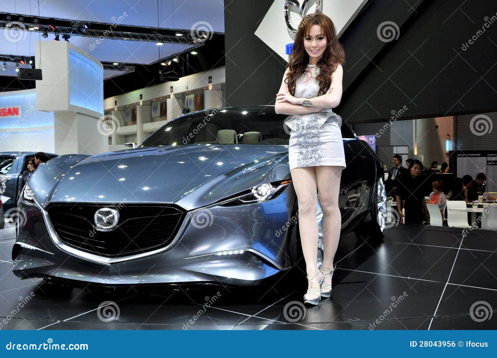 Mazda Shinari Concept editorial photo. Image of industry - 28043956