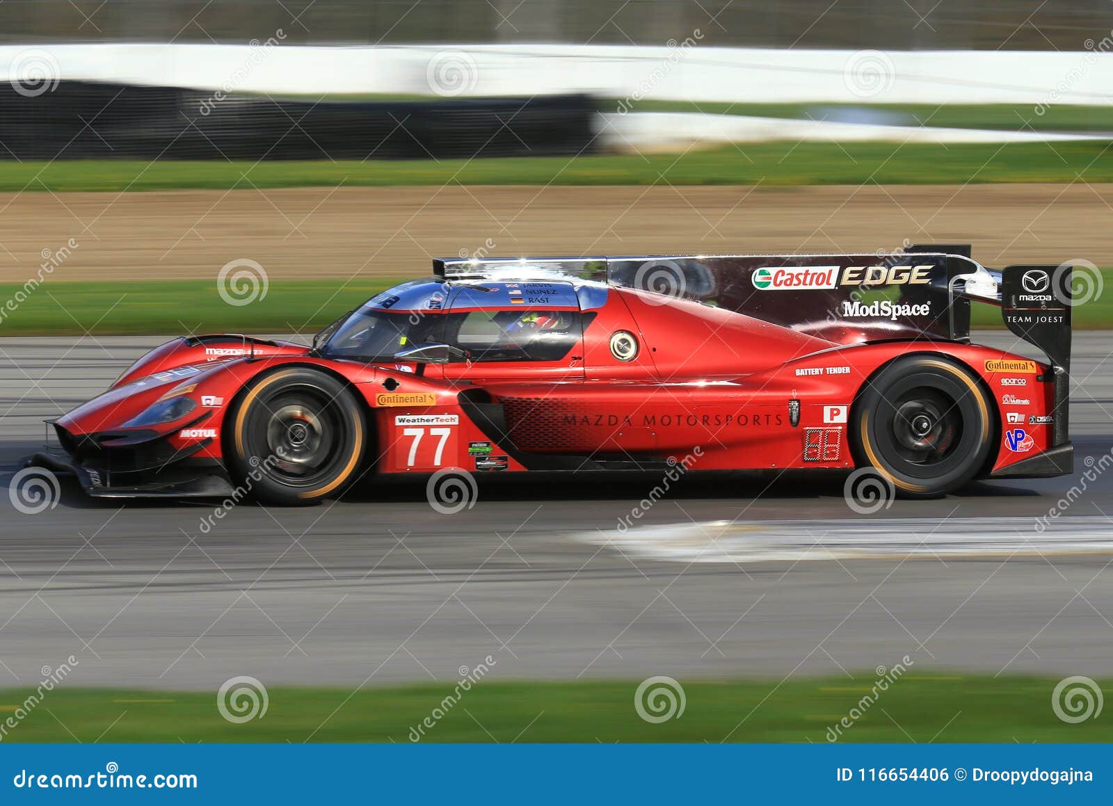 Mazda Team Joest Racing foto editorial. Imagem de mercedes - 116654406